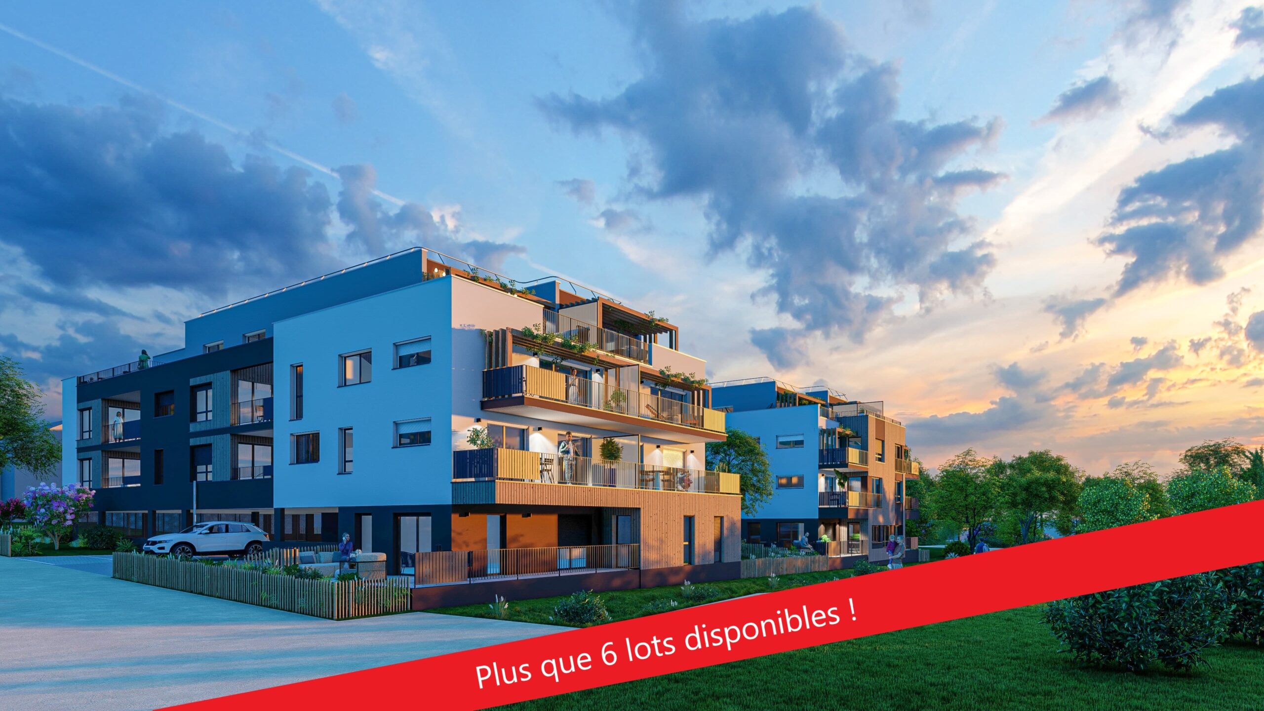 Programme immobilier neuf Retiers, Appartements neufs